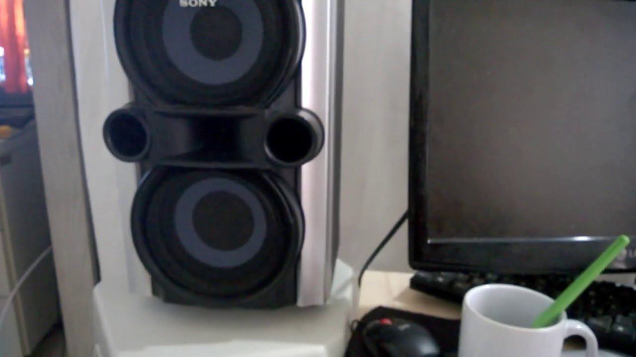 sony mhc ec 77 - YouTube