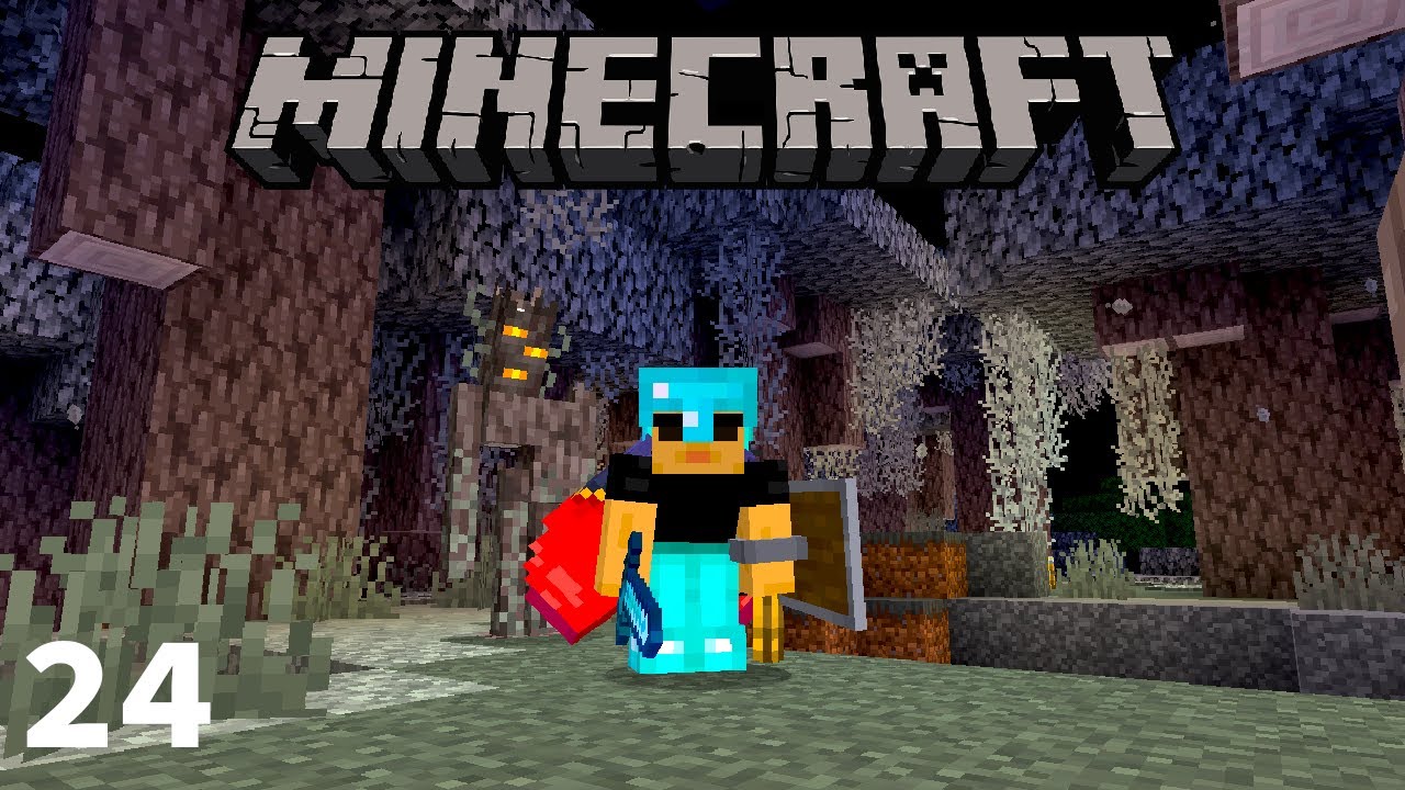 Exploring the New Pale Garden In Minecraft: Let's Play - YouTube