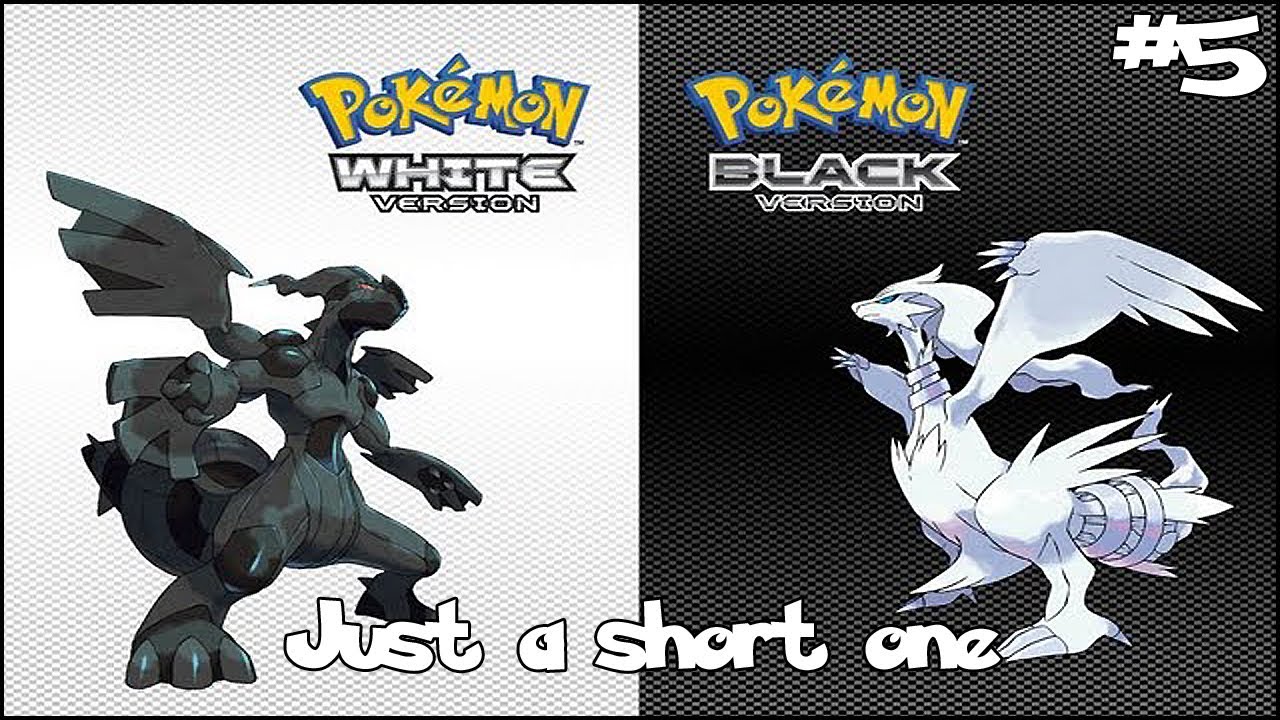 Pokemon White : Just a short one Stream Vod - YouTube