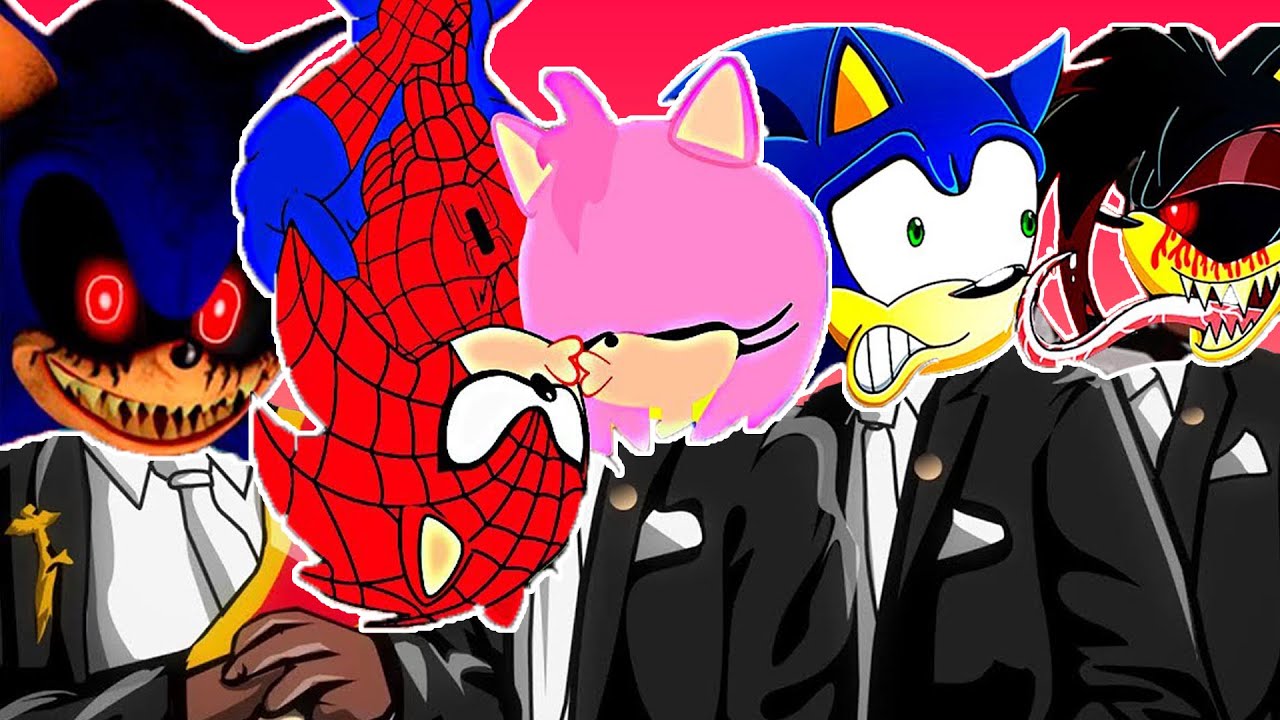 Shadina.EXE & Spider Man Sonic & And more - Coffin Dance Astronomia ...
