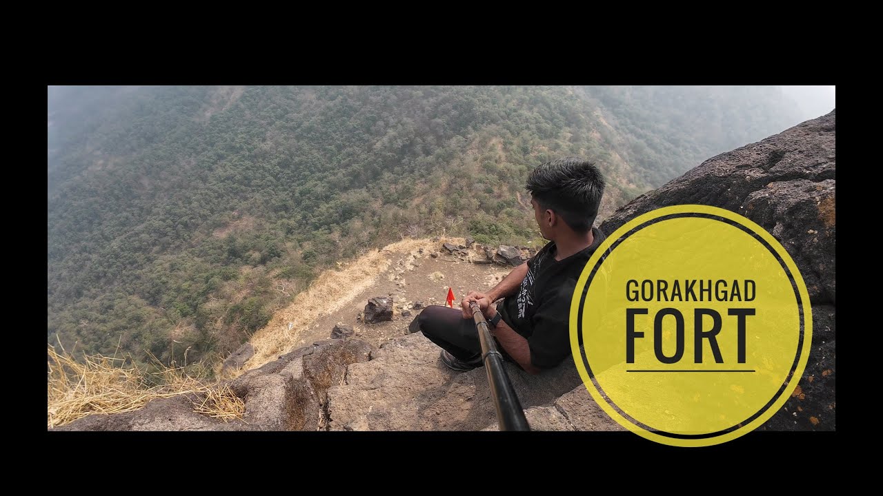 Most Dangerous Trek Of Maharashtra | Gorakhgad Fort || Gorakhgad ...