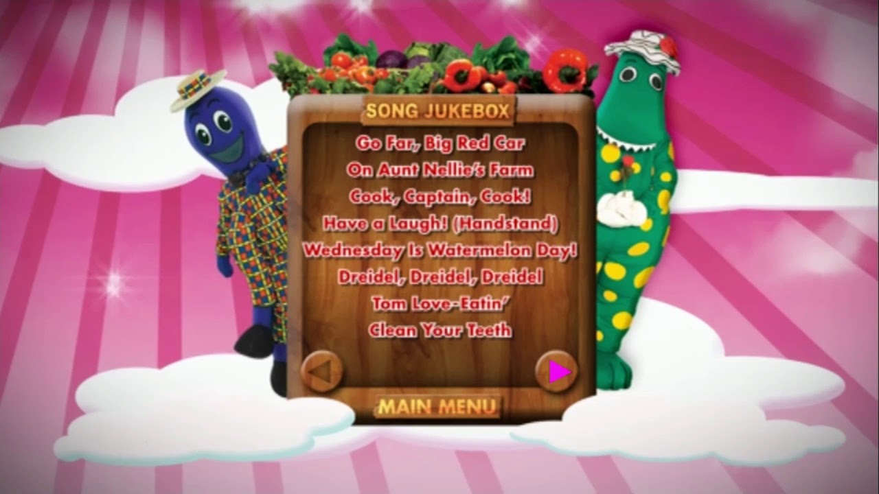 The Wiggles Dvd Menu