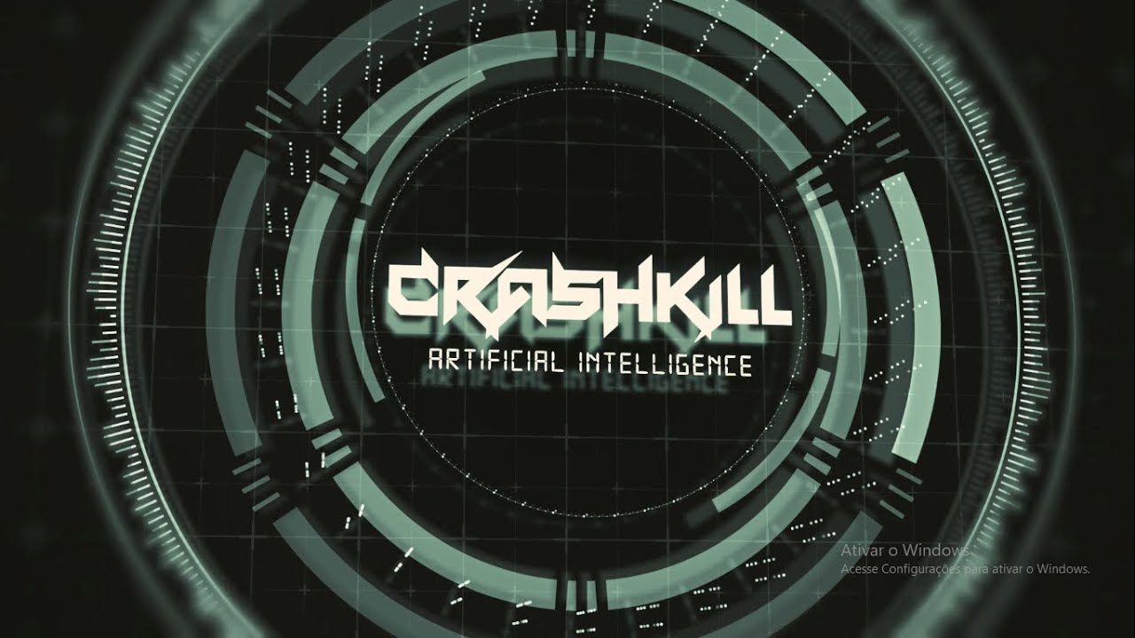 CRASHKILL - Artificial Intelligence (OFFICIAL LYRIC VIDEO) - YouTube