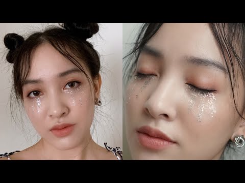 Seulgi inspired 'Psycho' makeup | Face tears makeup | เครื่องสำอางเซเว่น | แต่งหน้าสายเกา | mayRai