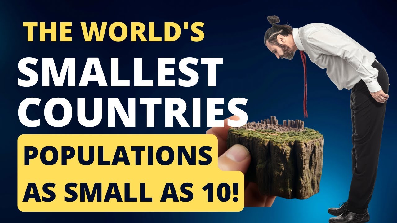 The world's 10 smallest countries, from Vatican City to a single-digit ...