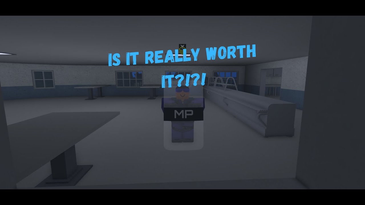 Is the Military Police gamepass really worth it? rating and showcasing ...