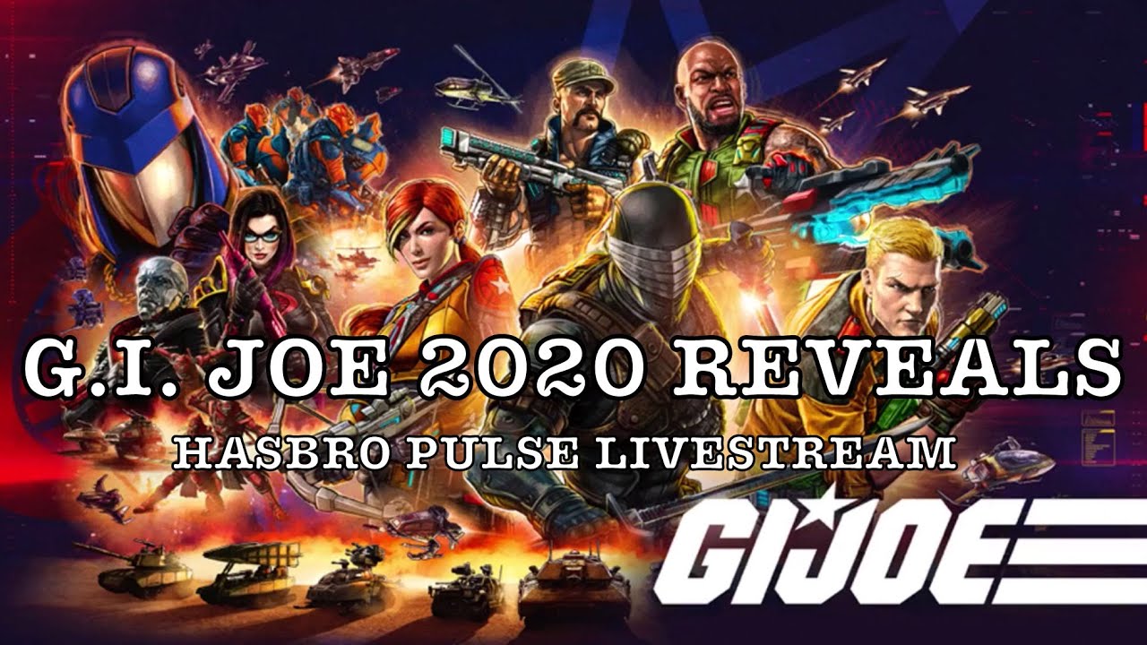 GI Joe Classified: Hasbro Pulse Livestream Highlights - YouTube