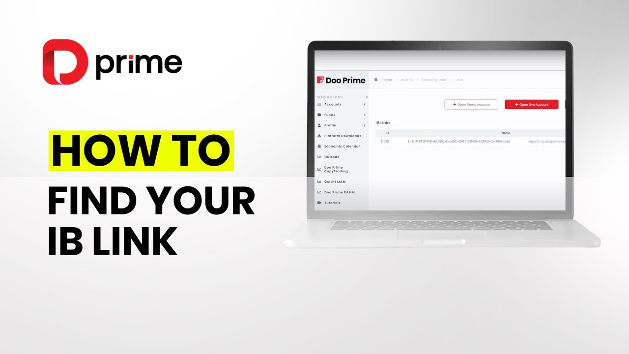 How to find your IB link - YouTube