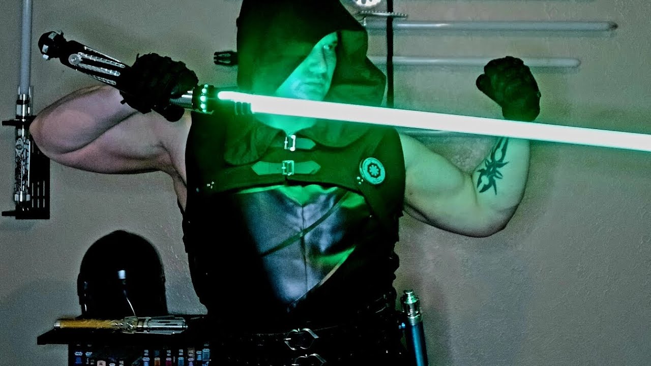 Padawan Learner: Day 1: One-Handed Saber Drills Using The Mantis ...