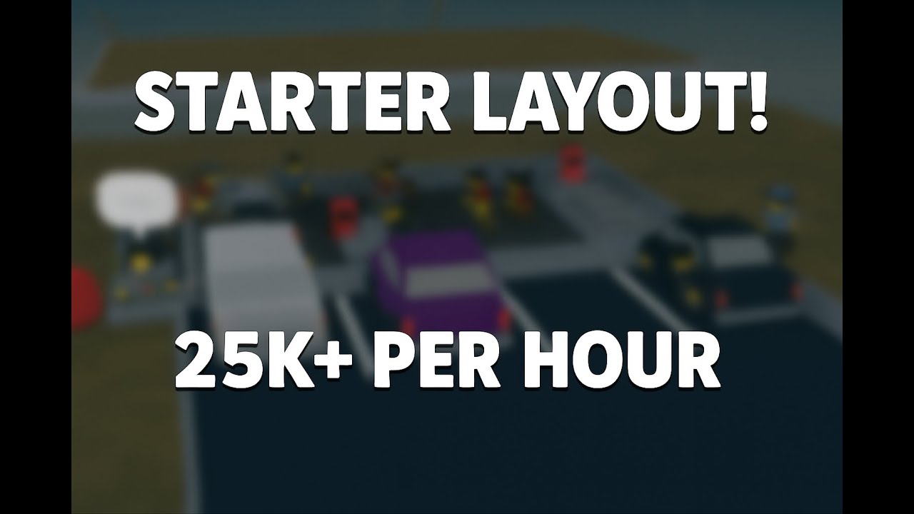 The BEST Starting Layout in Retail Tycoon 2! $25K+ Per Hour! - YouTube