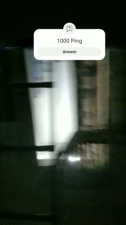 1000 Ping - YouTube