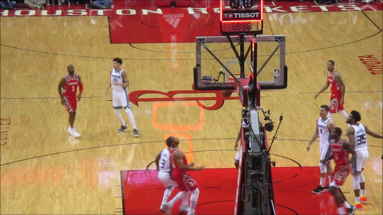 Rockets/Kings Toyota Center Red Rowdies 11/18/18 - YouTube