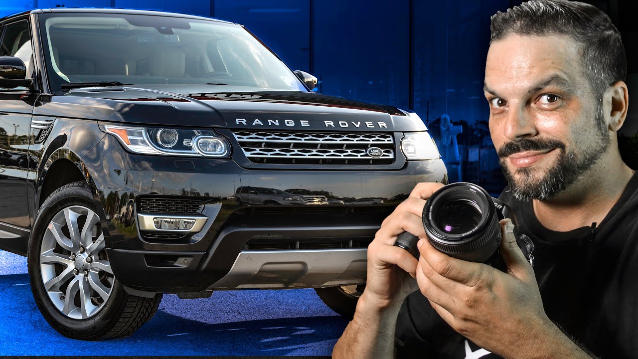 Automotive Photography - Shooting Cars for a Dealership. - YouTube