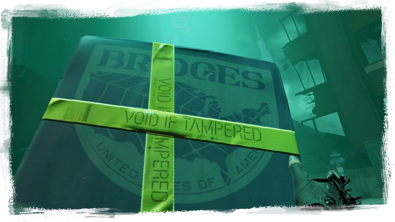 Bringing the BRIDGES (Death Stranding) Box to the Vault | Half Life ...