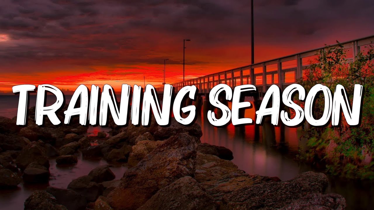 Training Season - Dua Lipa (Lyrics) - YouTube