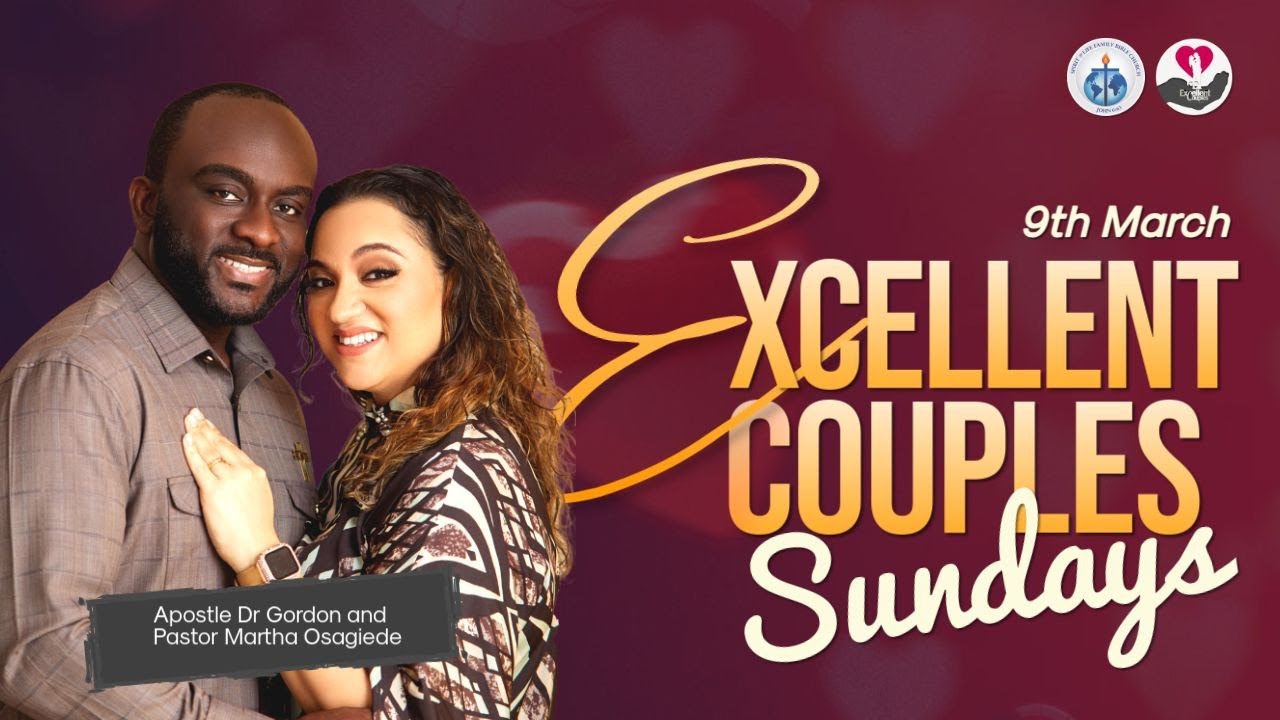 Excellent Couples Sunday Service With our General Overseer, Apostle (Dr ...