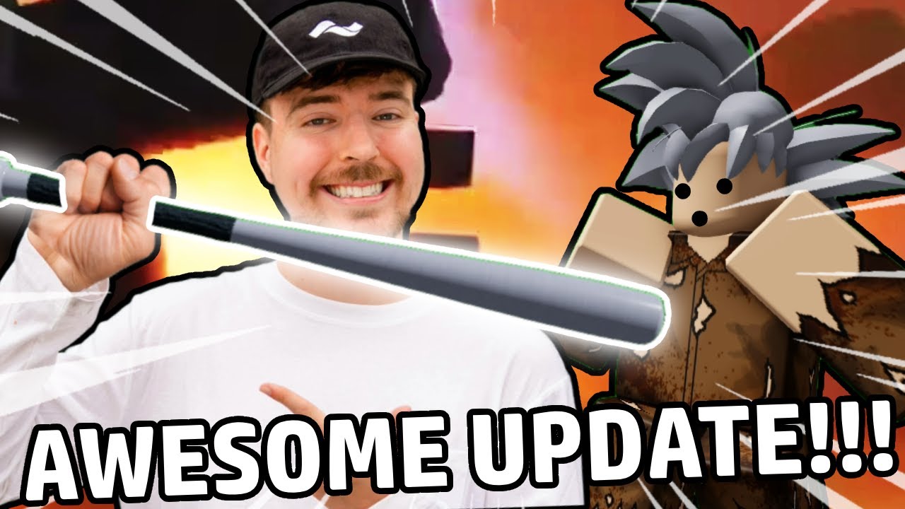 A new update | The Strongest Battlegrounds - YouTube