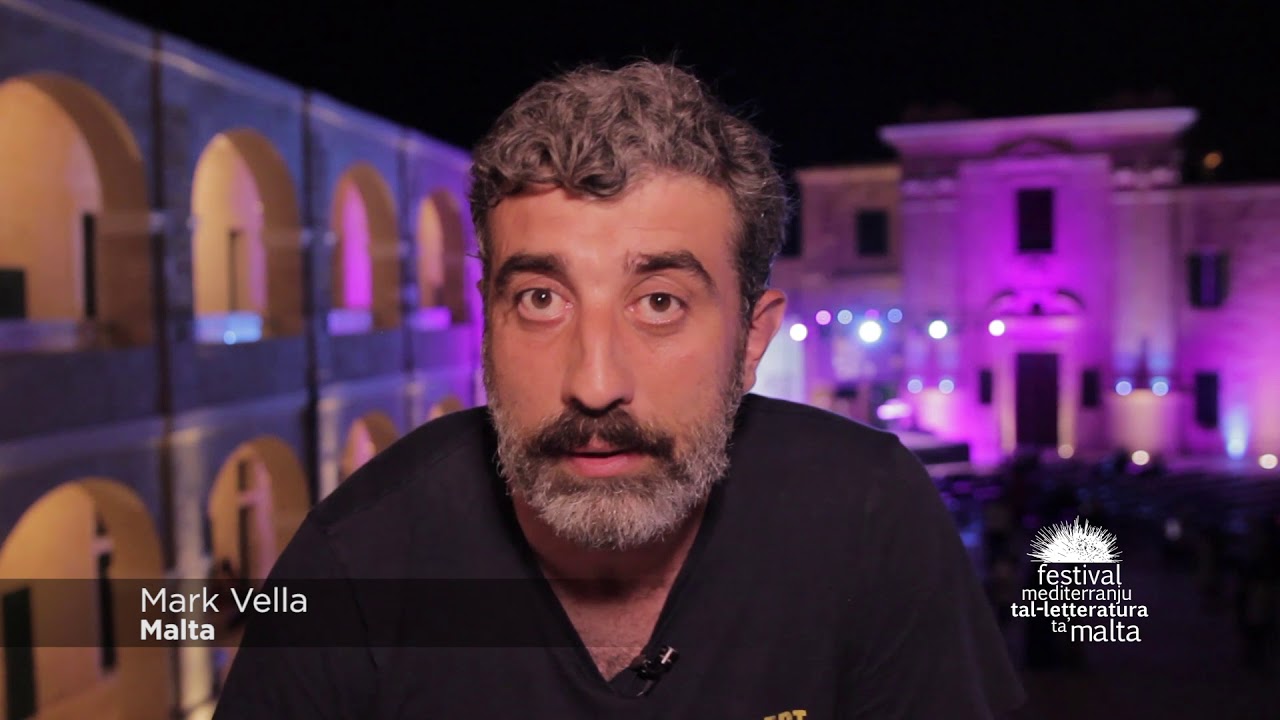 17 Mark Vella dwar il-Festival Mediterranju tal-Letteratura ta' Malta ...