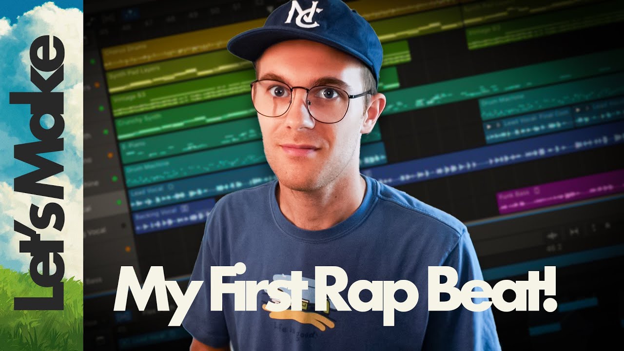 Let's Make My FIRST Rap Beat | "Straight Up" - YouTube