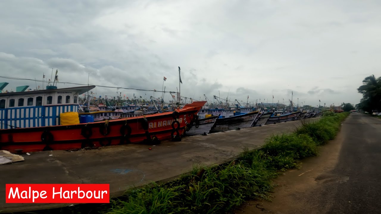 Cycling Diaries: Exploring Malpe - Ancient sea port and famous fishing ...