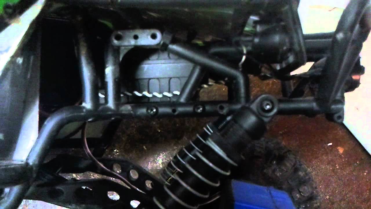Axial Wraith Battery Mod