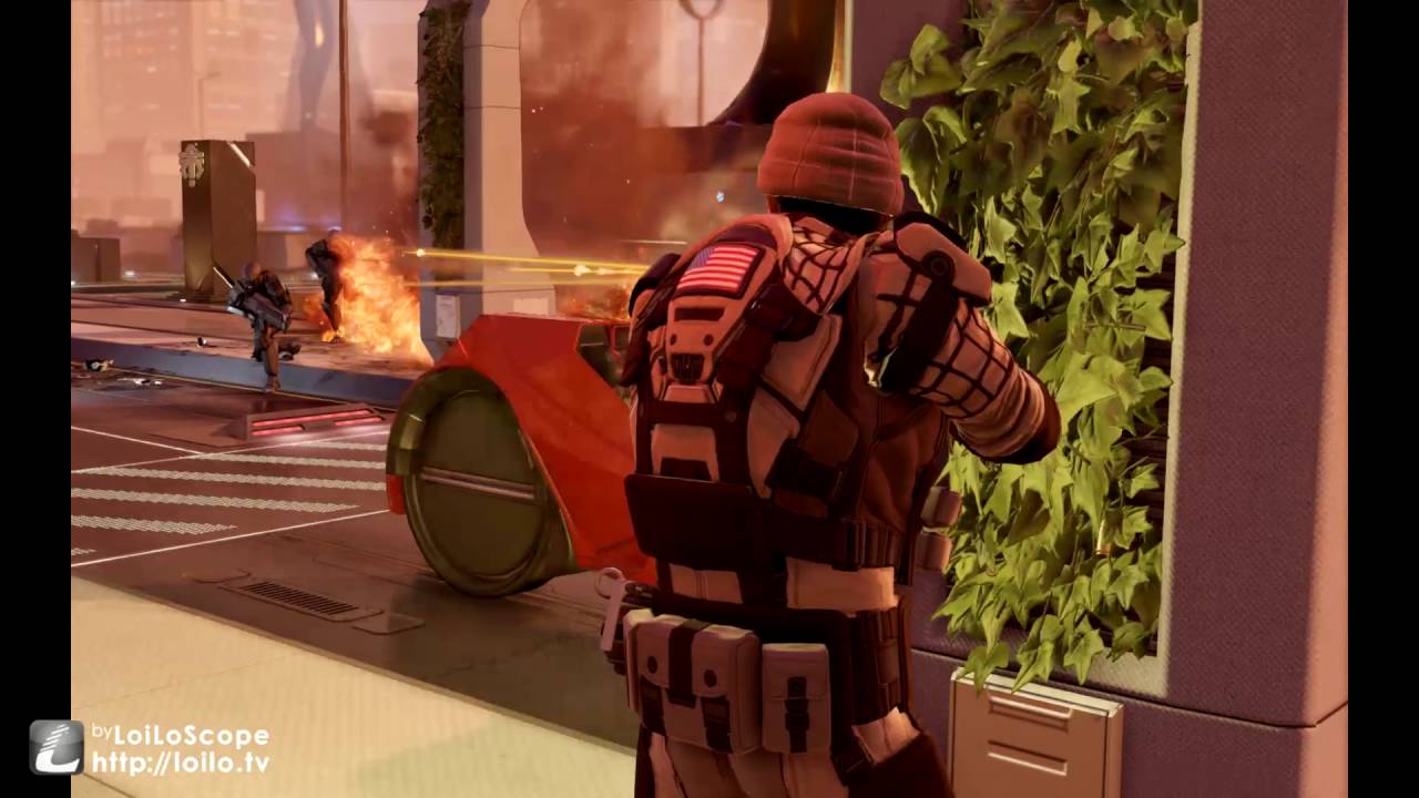 Xcom 2, 1st Mission on Commander. - YouTube