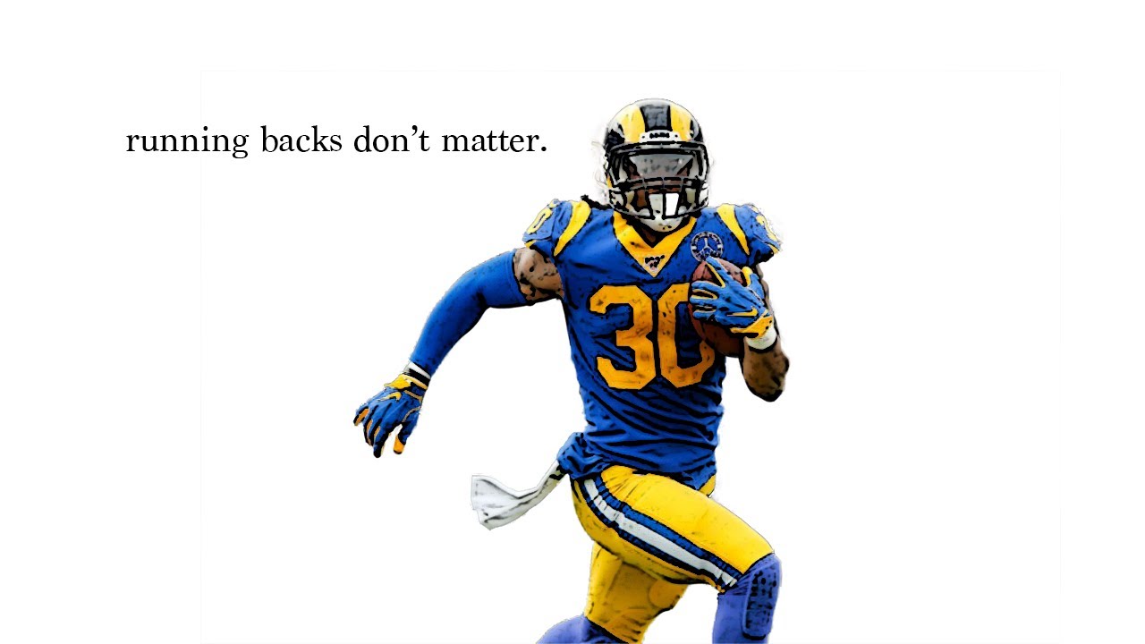 Why Running Backs Don't Matter - YouTube