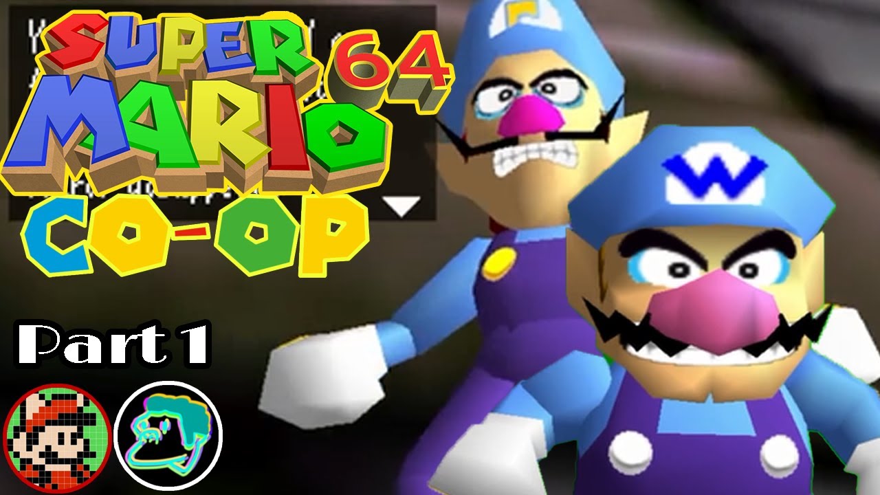Super Mario 64 PC Port - Online Co-Op Playthrough Part 1 - YouTube