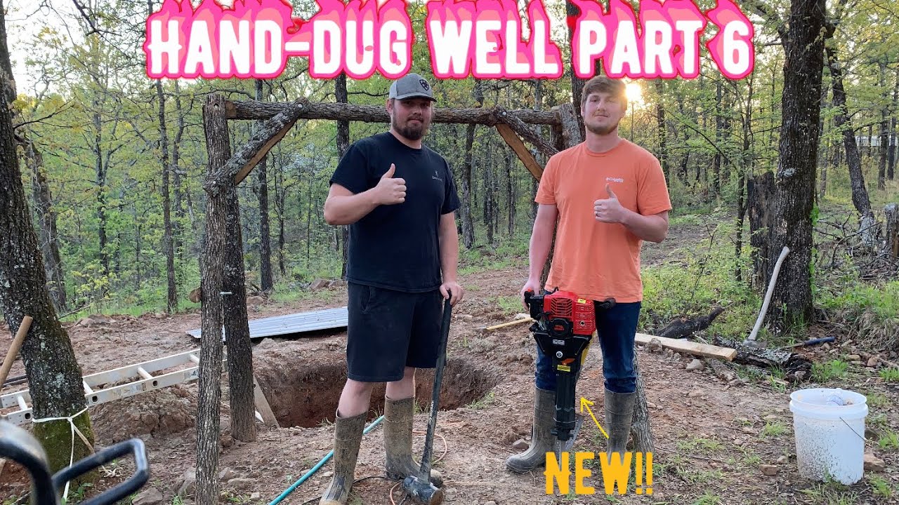 Hand-Dug well part 6 - YouTube