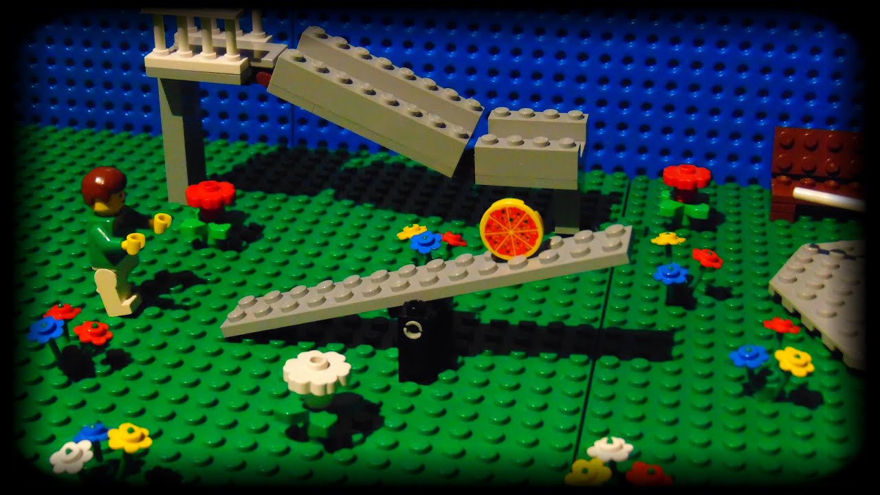 The Lego Pizza Chase | Lego Stop Motion Short - YouTube