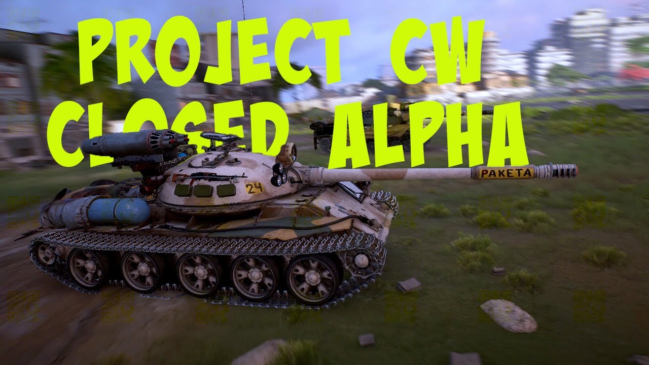Project CW - World of Tanks meets Overwatch? - YouTube