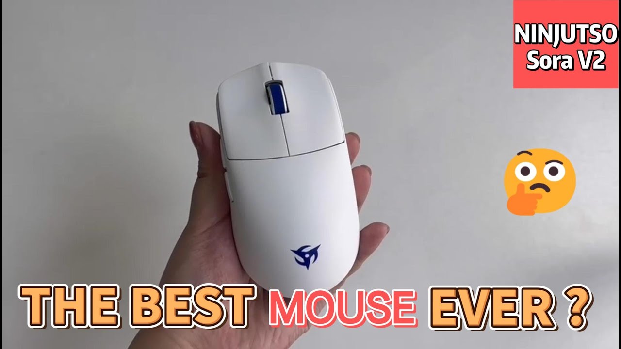 Unboxing: NINJUTSO Sora V2 Gaming Mouse - YouTube
