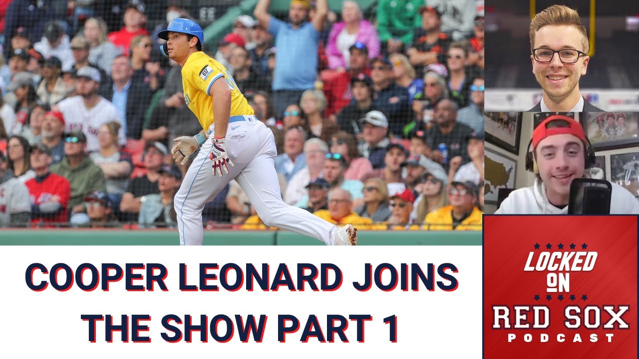 Cooper Leonard From The Bradfo Sho Joins The Show! Part 1 - YouTube