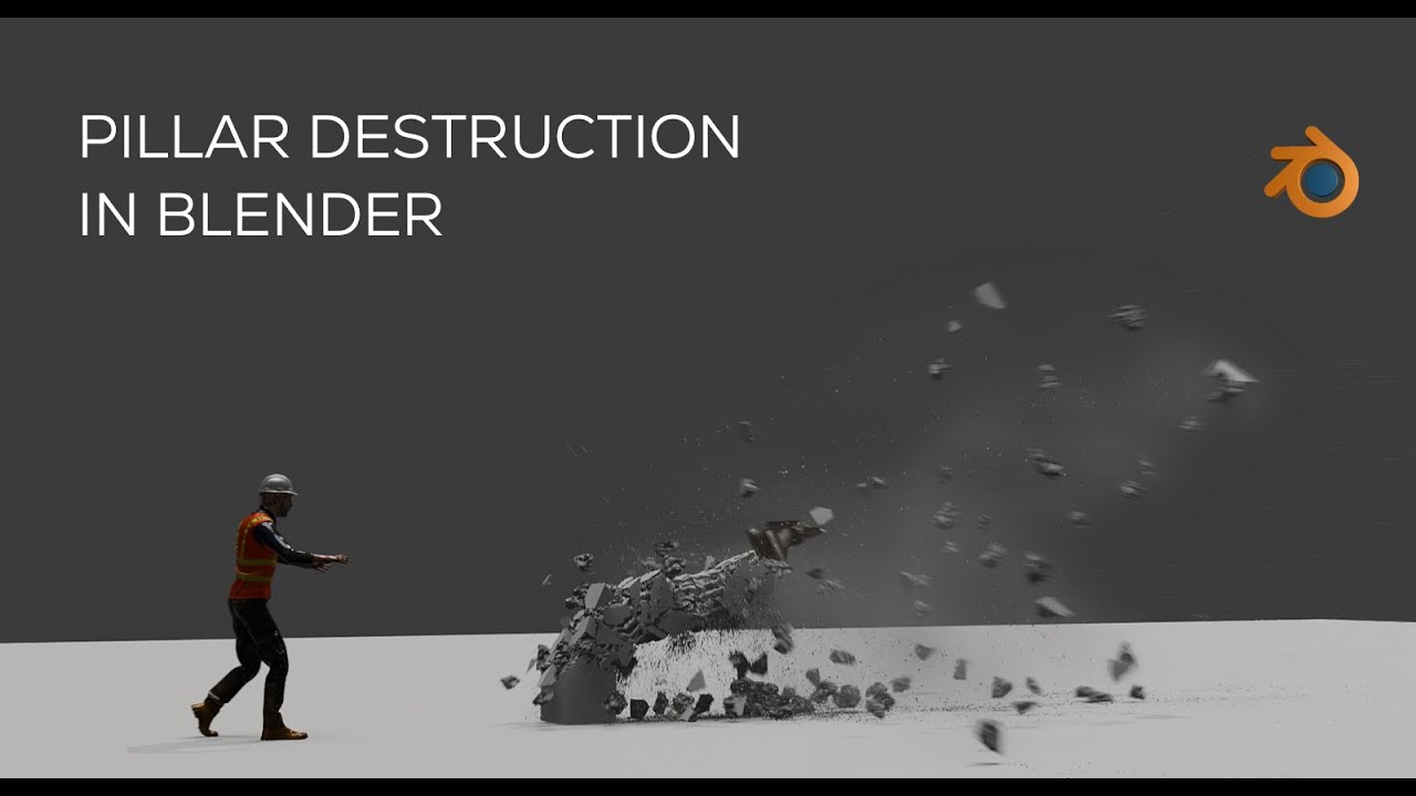 Pillar Destruction and Deformation in Blender - YouTube