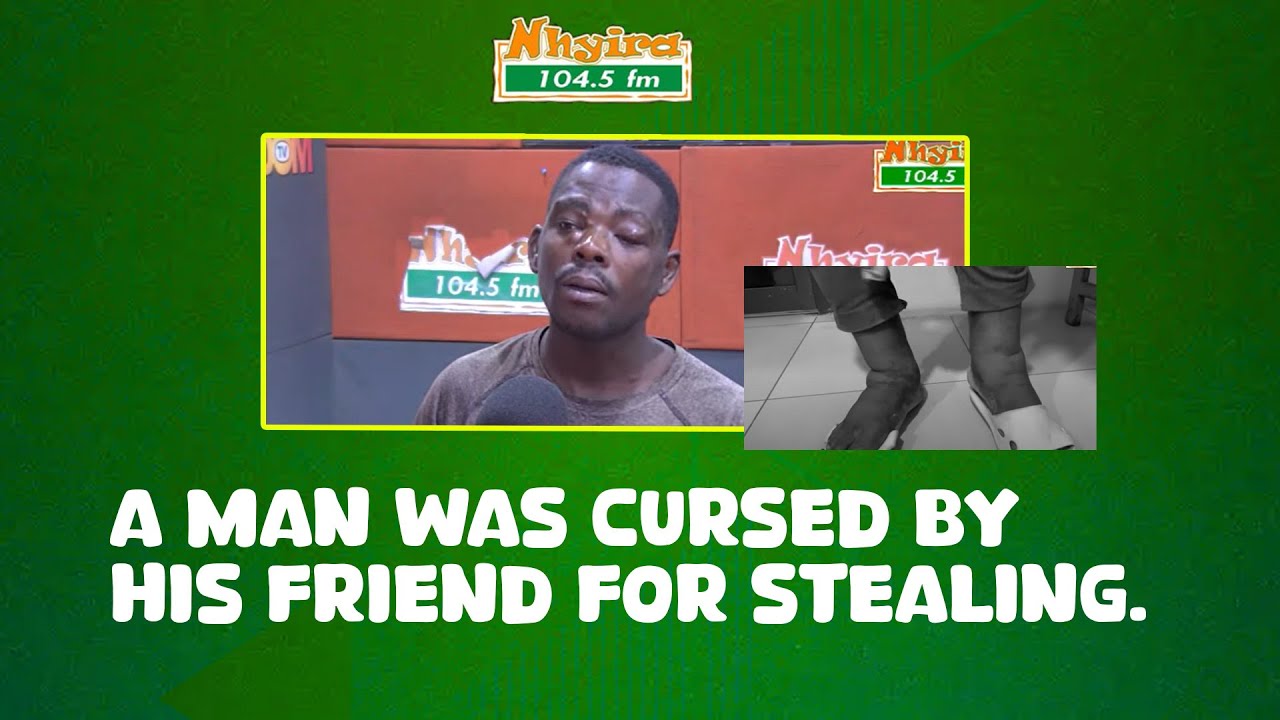 A man was cursed by his friend for stealing. - YouTube