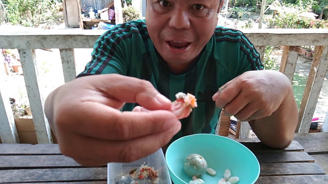 Challenge Makan buah Limposu (sangat-sangat asam) - YouTube