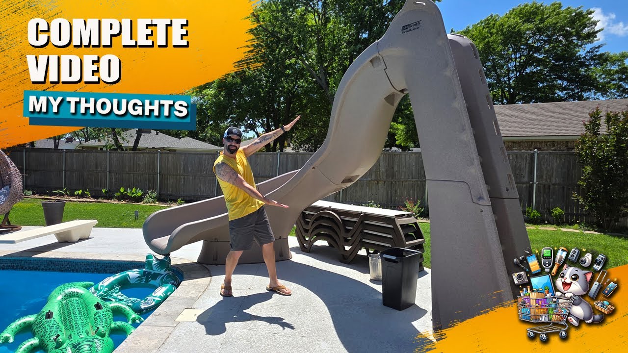 S.R. Smith Turbo Twister Review: The Ultimate Pool Slide for Summer ...