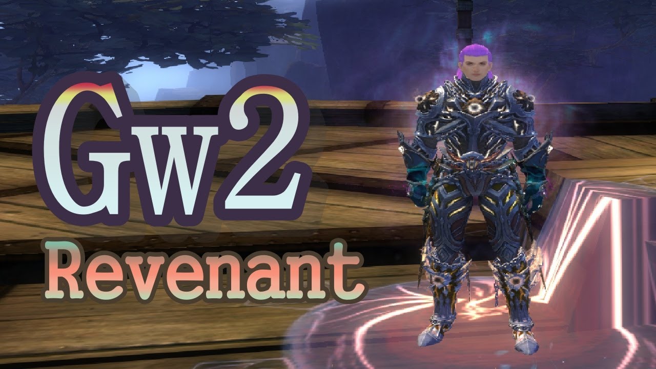 GW2 - Let me play with Revenant at WVW. Test with the English version ...