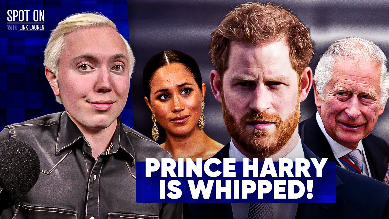 Meghan Markle Has Prince Harry WHIPPED and Even King Charles Knows It ...
