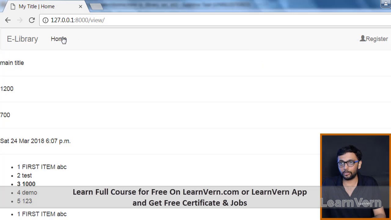 How To Override Django's Default Template? | Free On LearnVern - YouTube