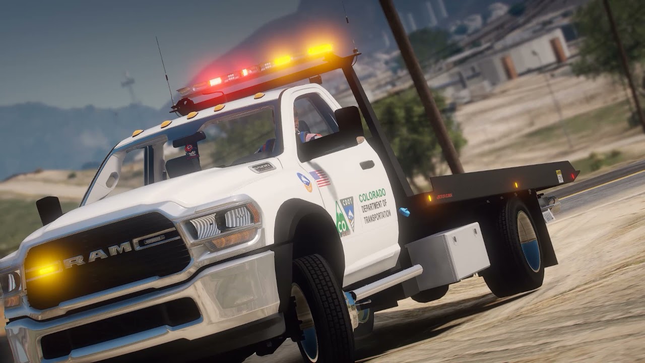 Colorado State Roleplay Loading Screen and Department showcase - YouTube