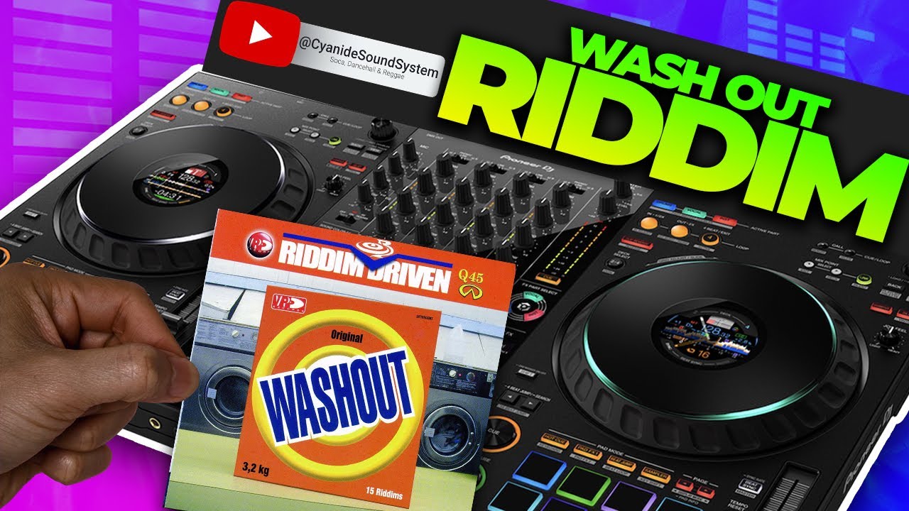 WASH OUT RIDDIM MIX (2003) Bounty Killer, Assassin, Buccaneer, Frisco ...