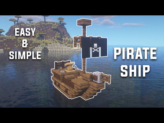 Pirate Ship Minecraft