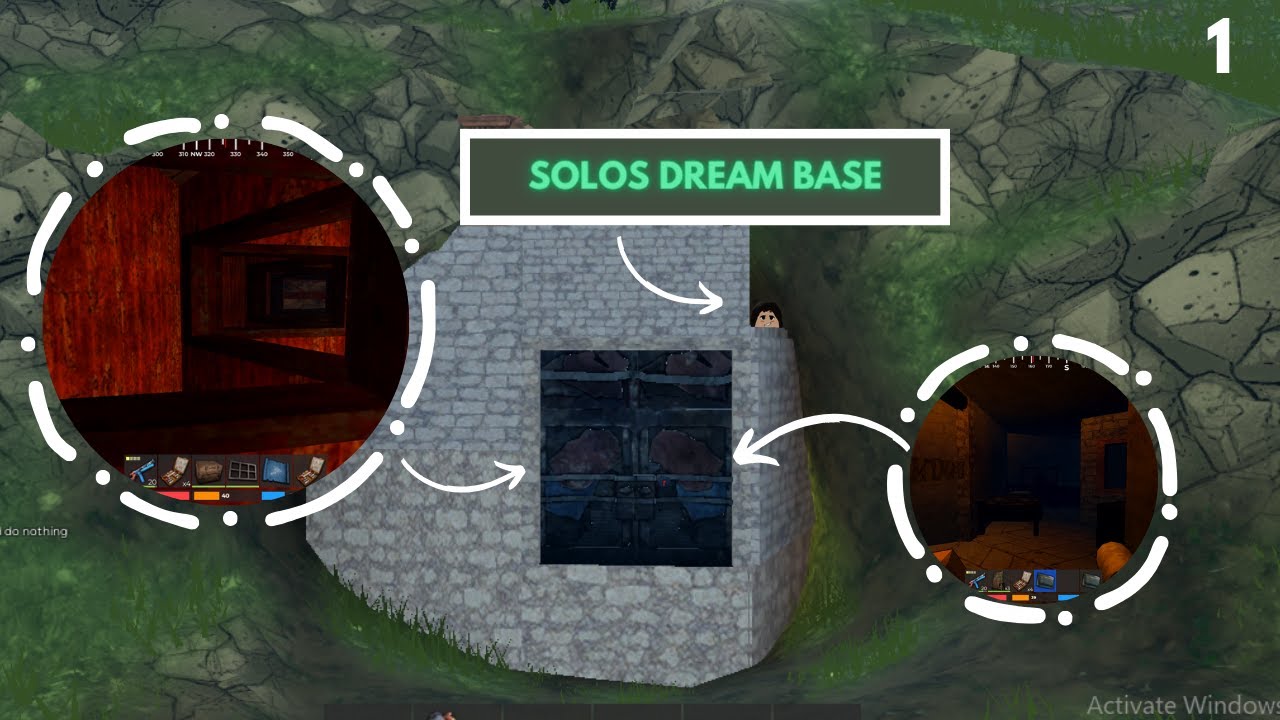 HOW A SOLO BUILDER BUILD THE BEST BASE FOR SOLO │SOLO FALLEN SURVIVAL ...