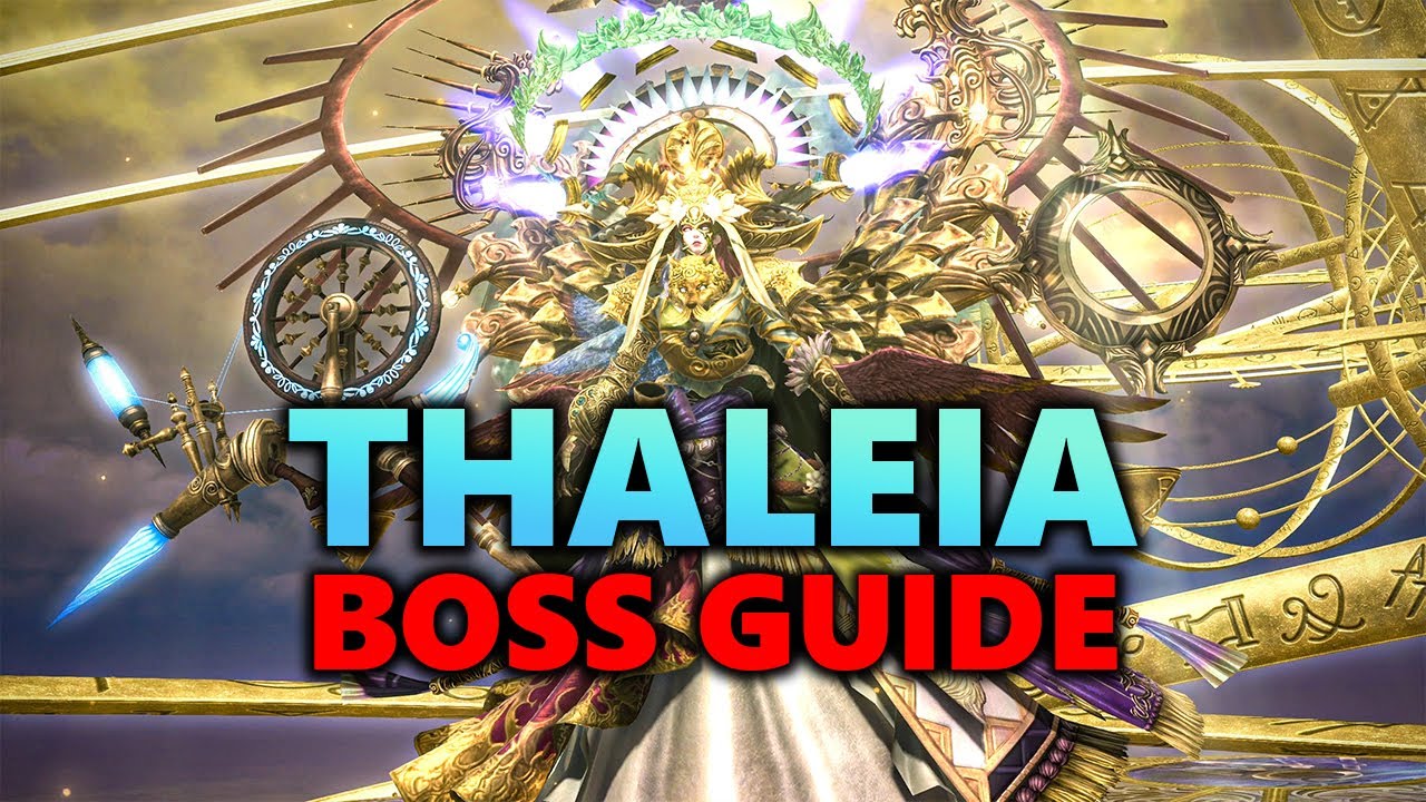 Thaleia Final Boss Guide | Final Fantasy XIV: Endwalker - YouTube