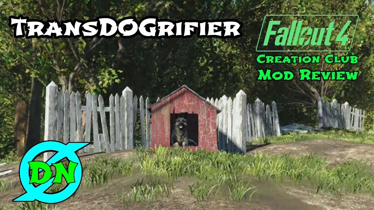 Fallout 4 Creation Club - Episode 6 | TransDOGrifier - YouTube