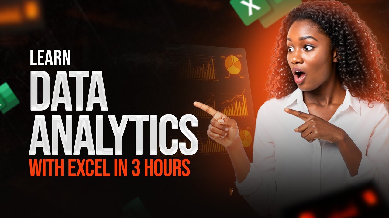 Data analysis using Microsoft Excel— for beginners - YouTube