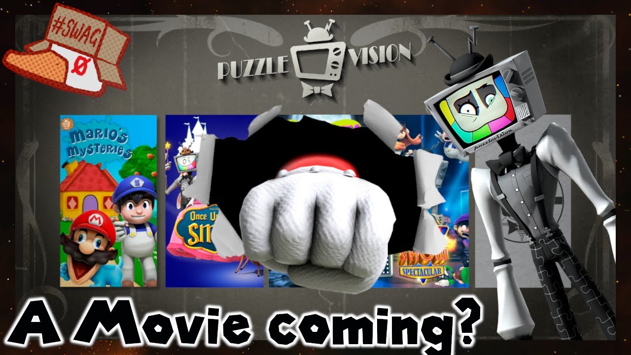 SMG4 PUZZLEVISION MOVIE THEORY - YouTube