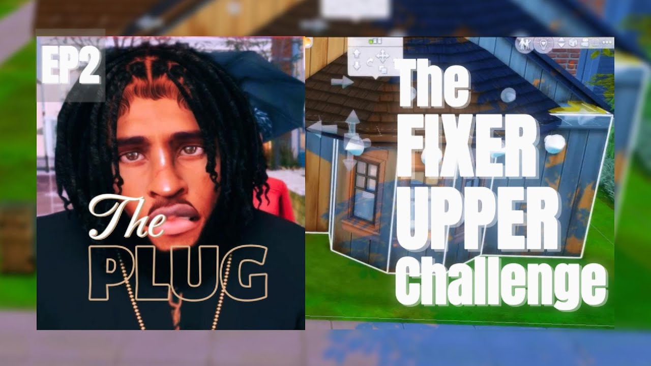 Get Ready for the MOST EPIC Sims 4 Fixer Upper Transformation in 2024 ...