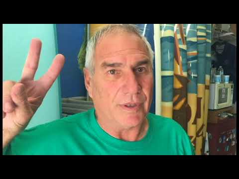 Terry Senate - Surfboard Shaper & Business Owner - YouTube